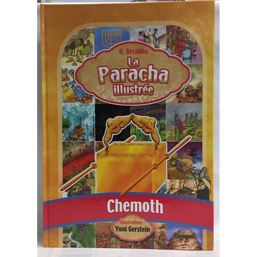 la paracha illustrée bérechit - Librairie Emet