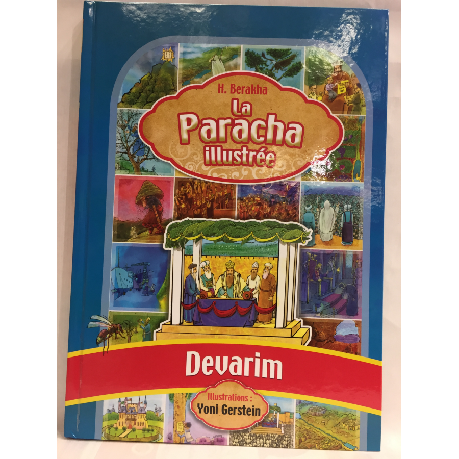 la paracha illustrée bérechit - Librairie Emet
